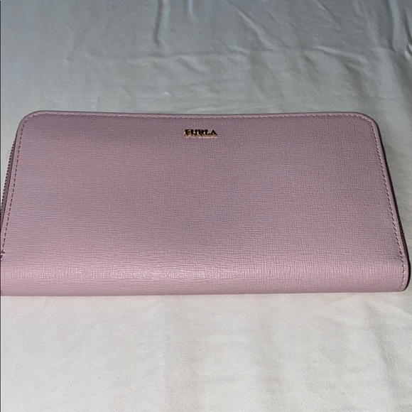 Furla | Bags | Light Pink Furla Wallet | Poshmark